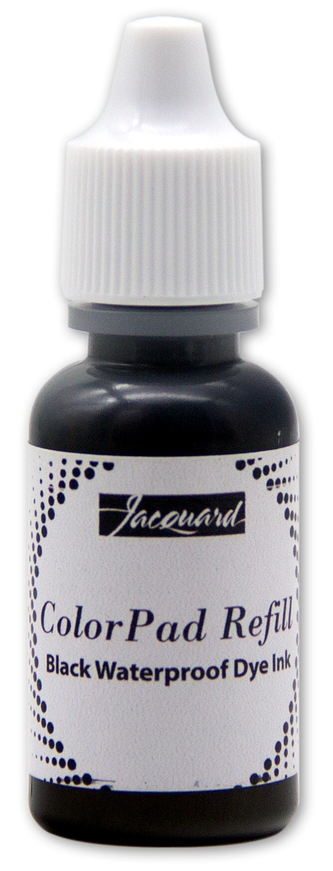 Jacquard Waterproof Ink Color Pad Refill-Black | Michaels