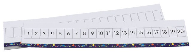 Didax 1-20 Number Paths, Grade 1 to 2, Set of 10 | Michaels