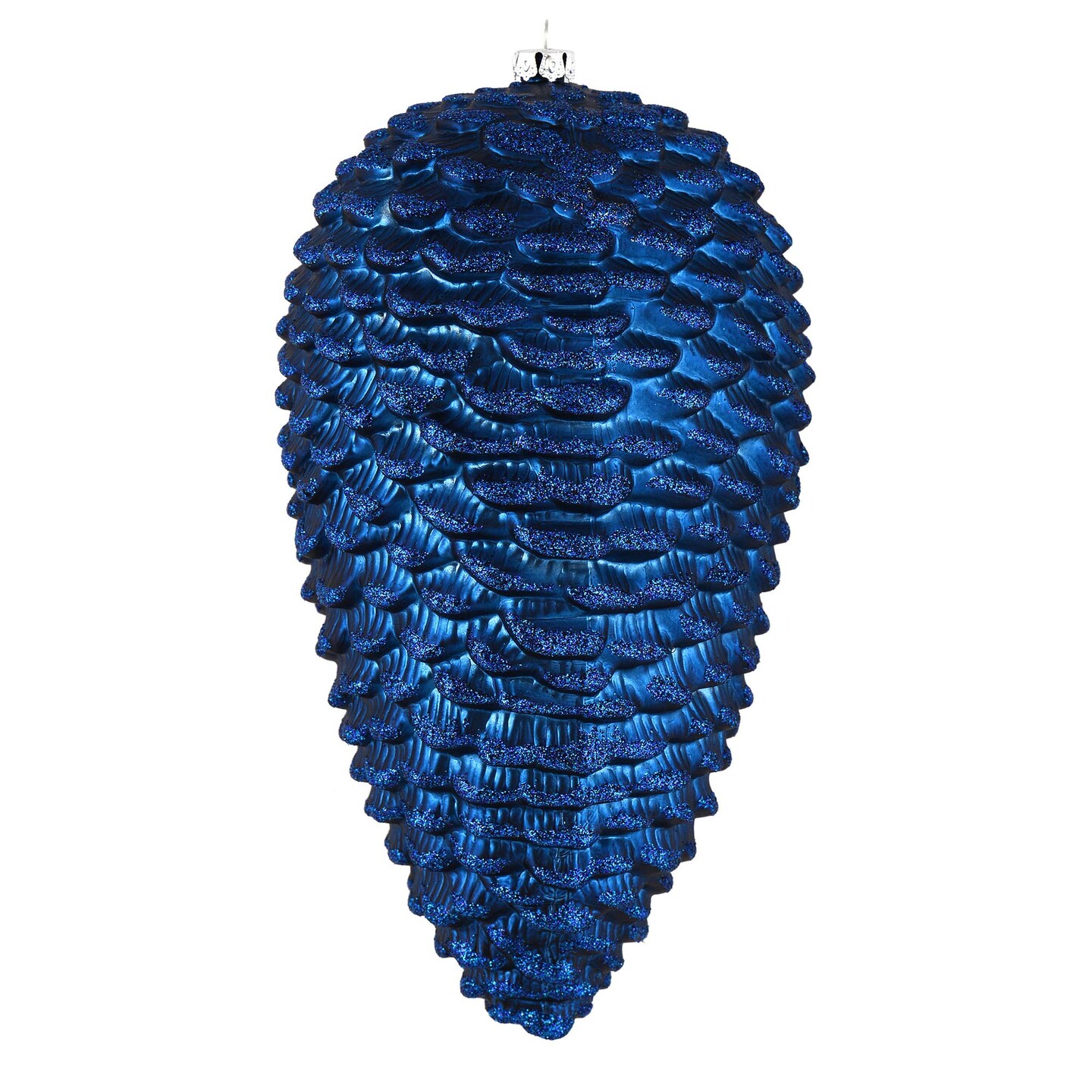 10" Midnt Blue Matte Glitt Pinecone 2/Bo | Michaels