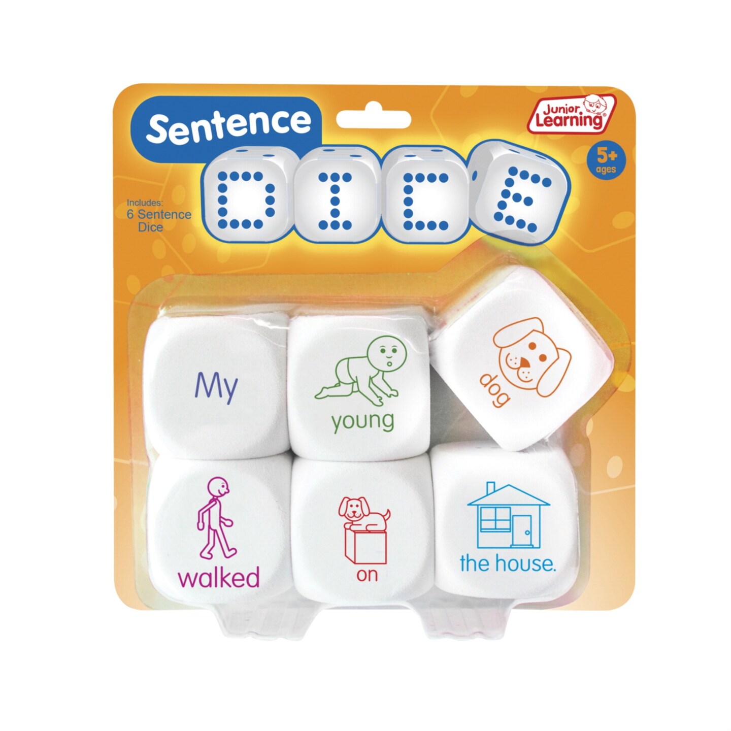 Junior Learning Sentence Dice | Michaels