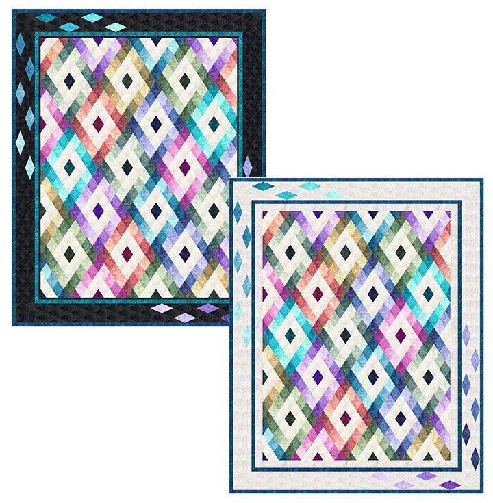 Sea Gems Precut Piecing Pattern | Michaels
