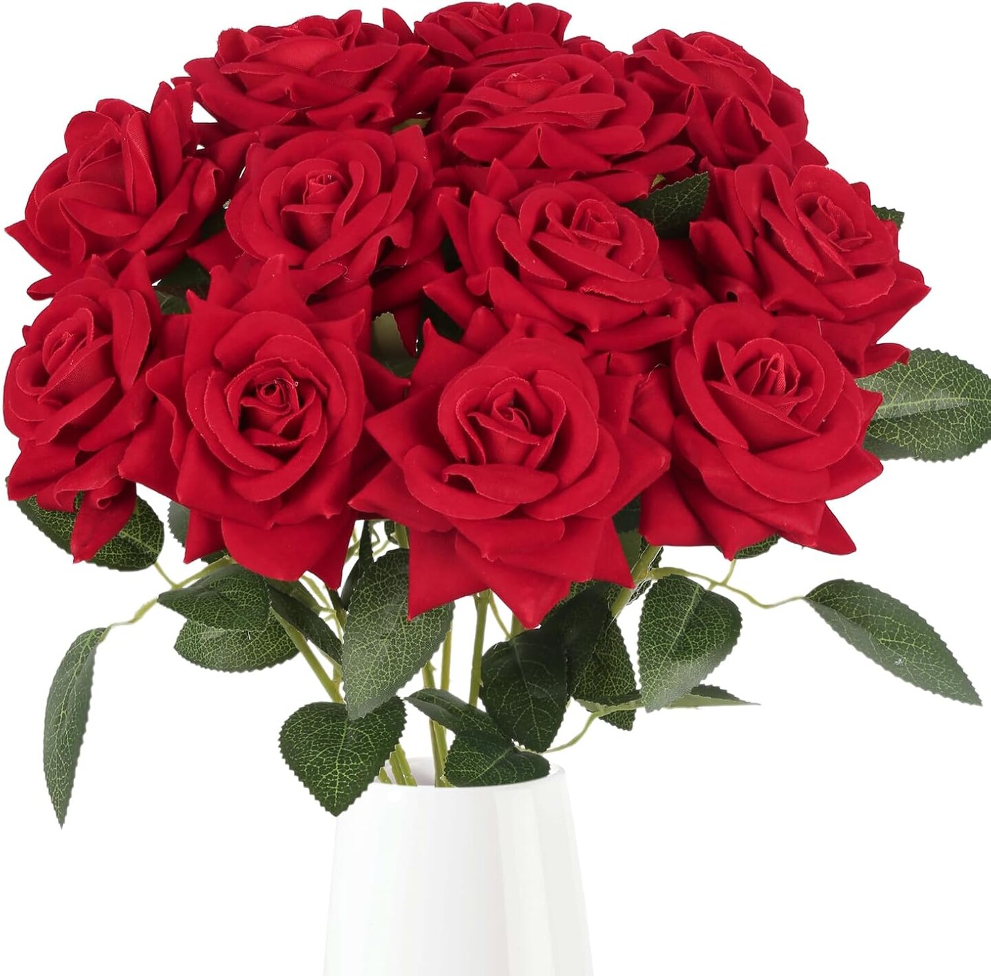Long Stem Roses Artificial Flowers (Red) | Michaels