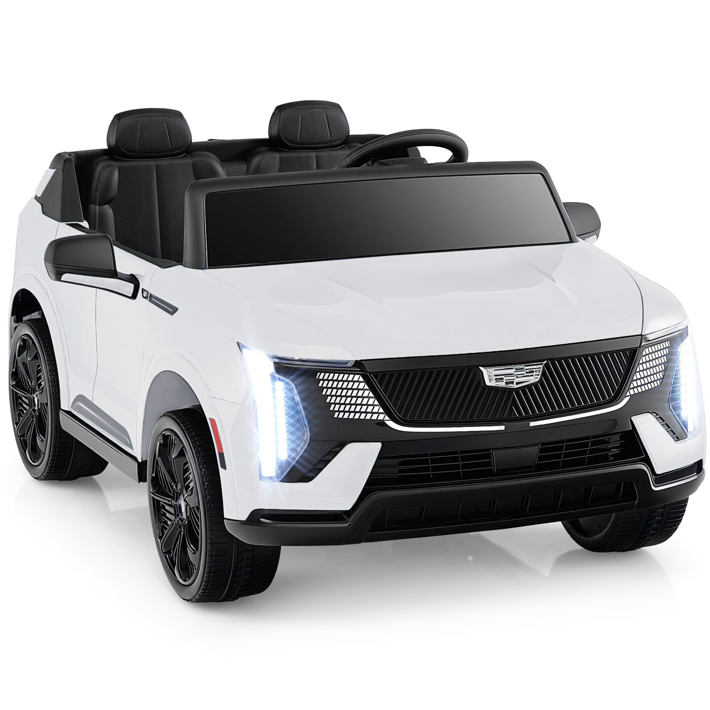24V 2-Seater Ride-On Car Kids Electric Car with Remote Control and ...
