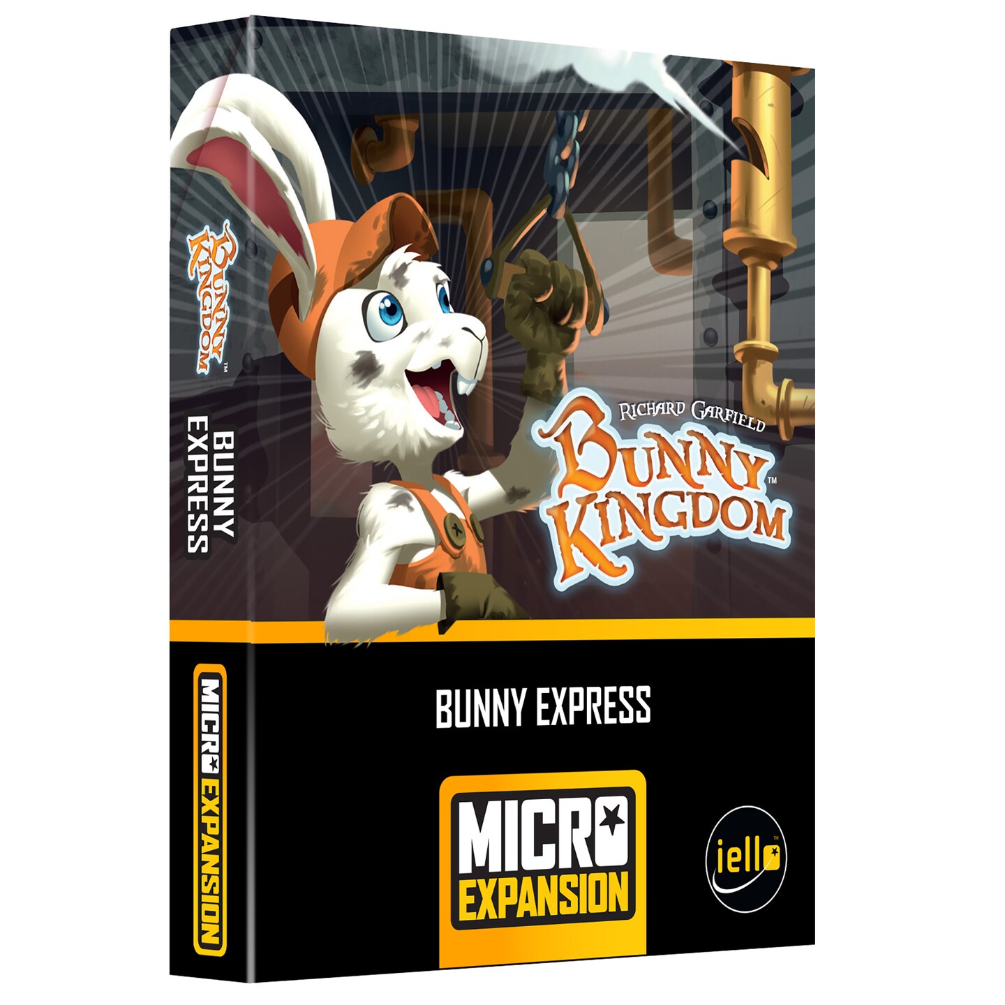 Bunny Kingdom: Bunny Express Micro Expansion - Iello, Card Game Expansion To Play With Bunny ...