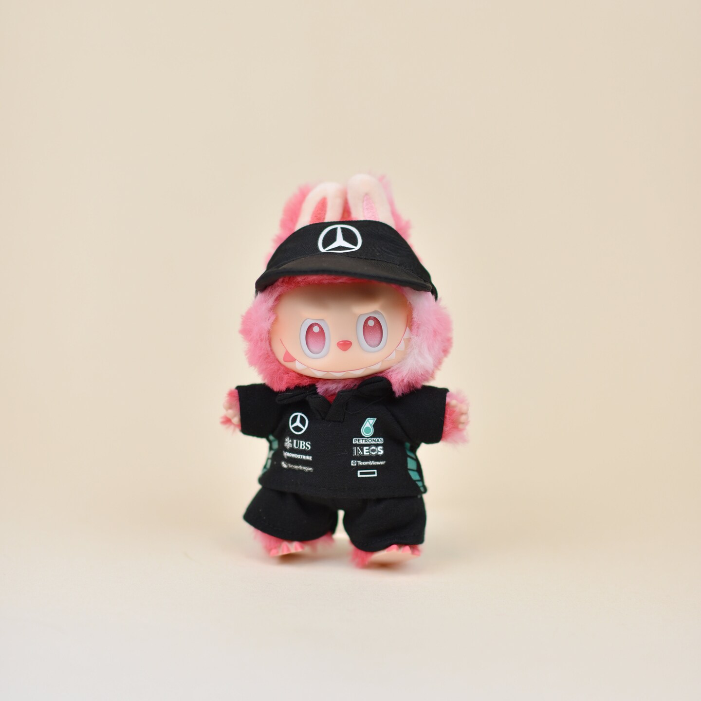 Labubu Clothes F1 Mercedes AMG Team T-Shirt | Labubu Accessories ...