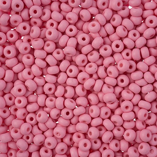John Bead 8/0 Czech Glass Seed Beads Permalux Dyed Chalk Colors, 250g ...