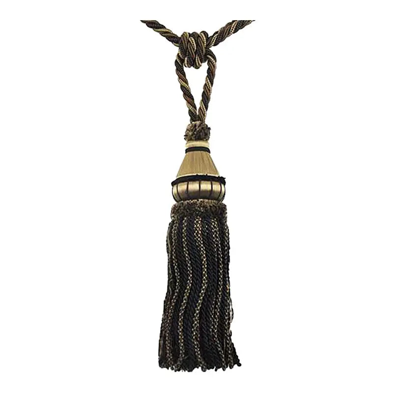 Mulberry Collection - 12" Length SINGLE TASSEL TIEBACK - BT-6002-02/06 ...