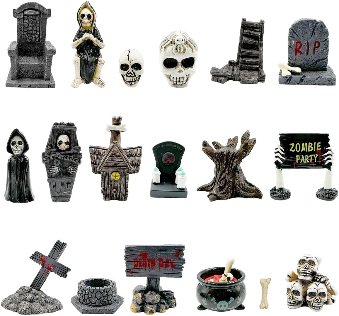 Halloween Miniature Figurines | Michaels