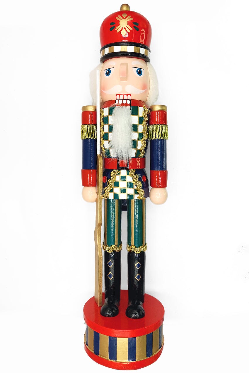 Christmas Nutcracker the Musketeer. Wizardi Classic Wooden Festive ...