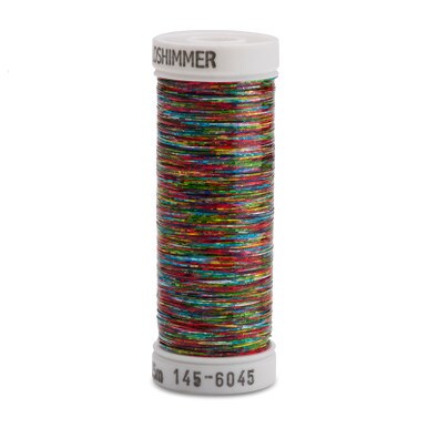 Holoshimmer Metallic Thread - Multi Dark- 250 yd. Spool | Michaels