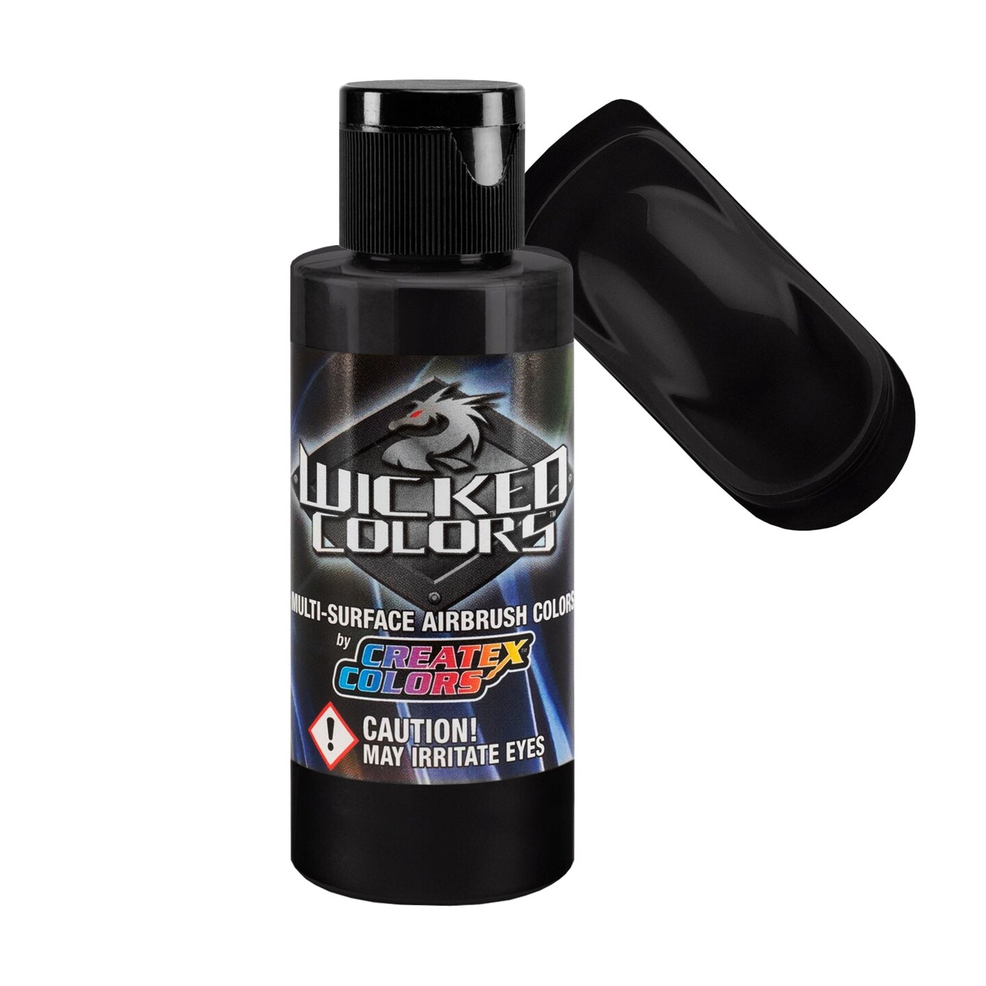 Black - Wicked Pearlized Colors Airbrush Paint, 2 oz. | Michaels