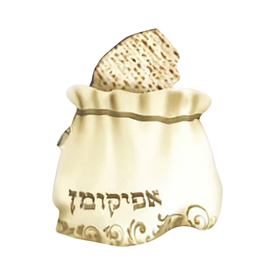 Afikomen Bag Cardstock Cutouts 1.5"x2.5" – 20 Pack Passover Craft ...