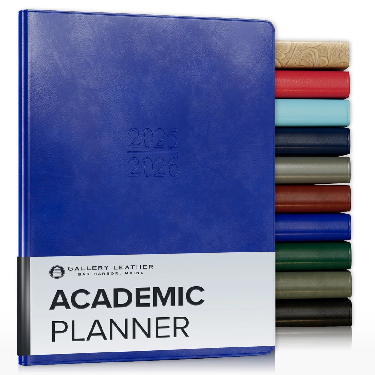 Gallery Leather Academic Planner 2026, Teacher and Student Weekly ...