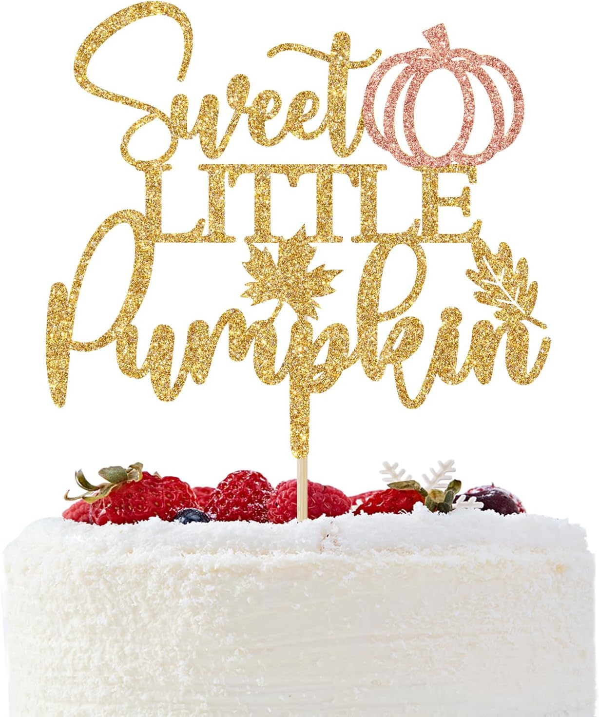 Sweet Little Pumpkin Cake Topper | Michaels