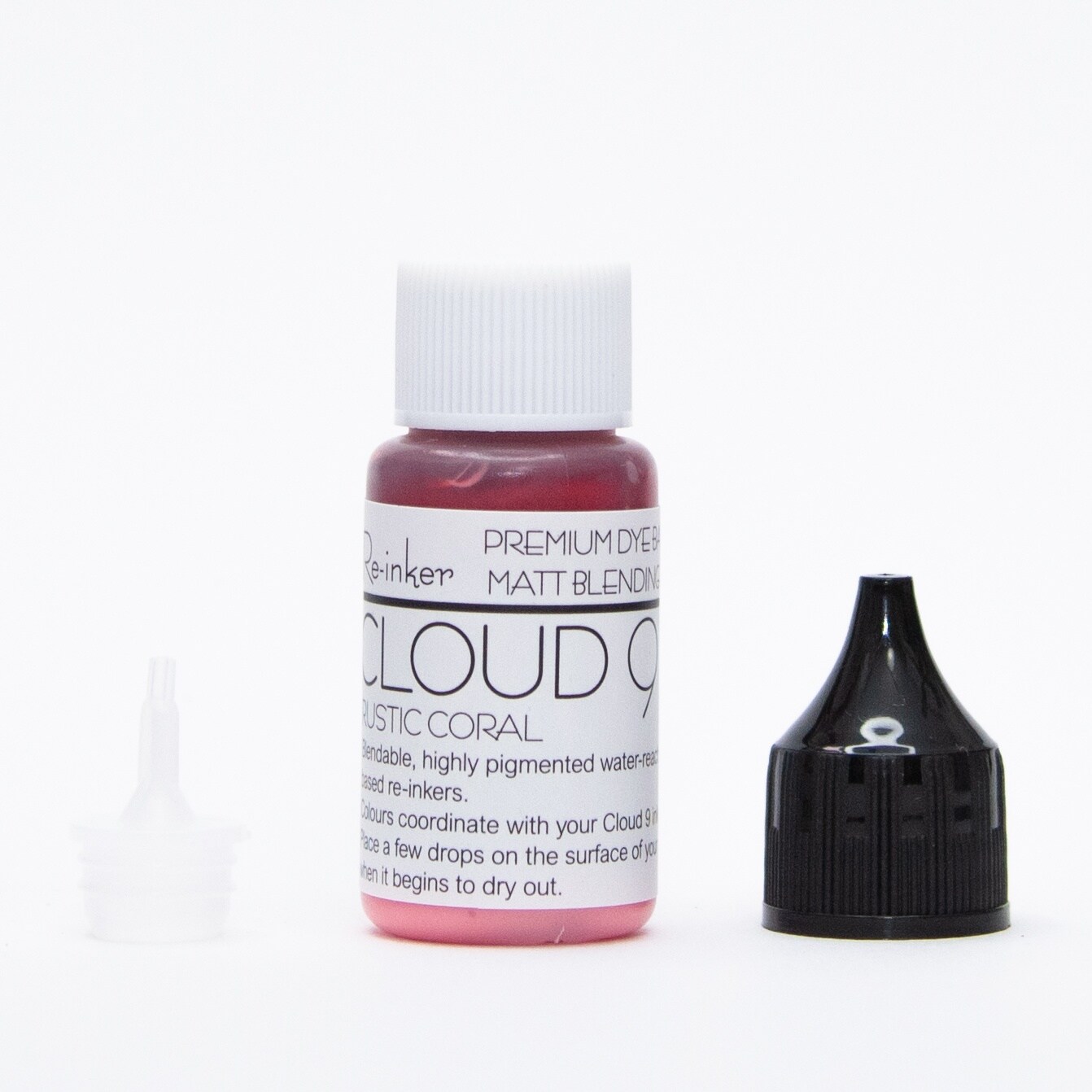 Lisa Horton Crafts Cloud 9 Matt Blending Ink Pad Reinker, Color: Rustic ...