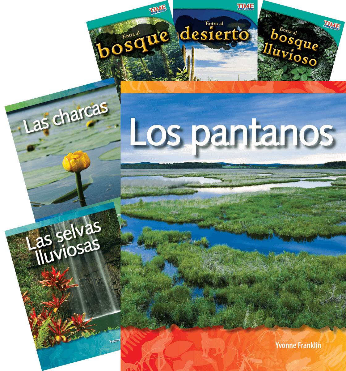 Earth's Ecosystem Spanish Set: Grades 1-2 | Michaels