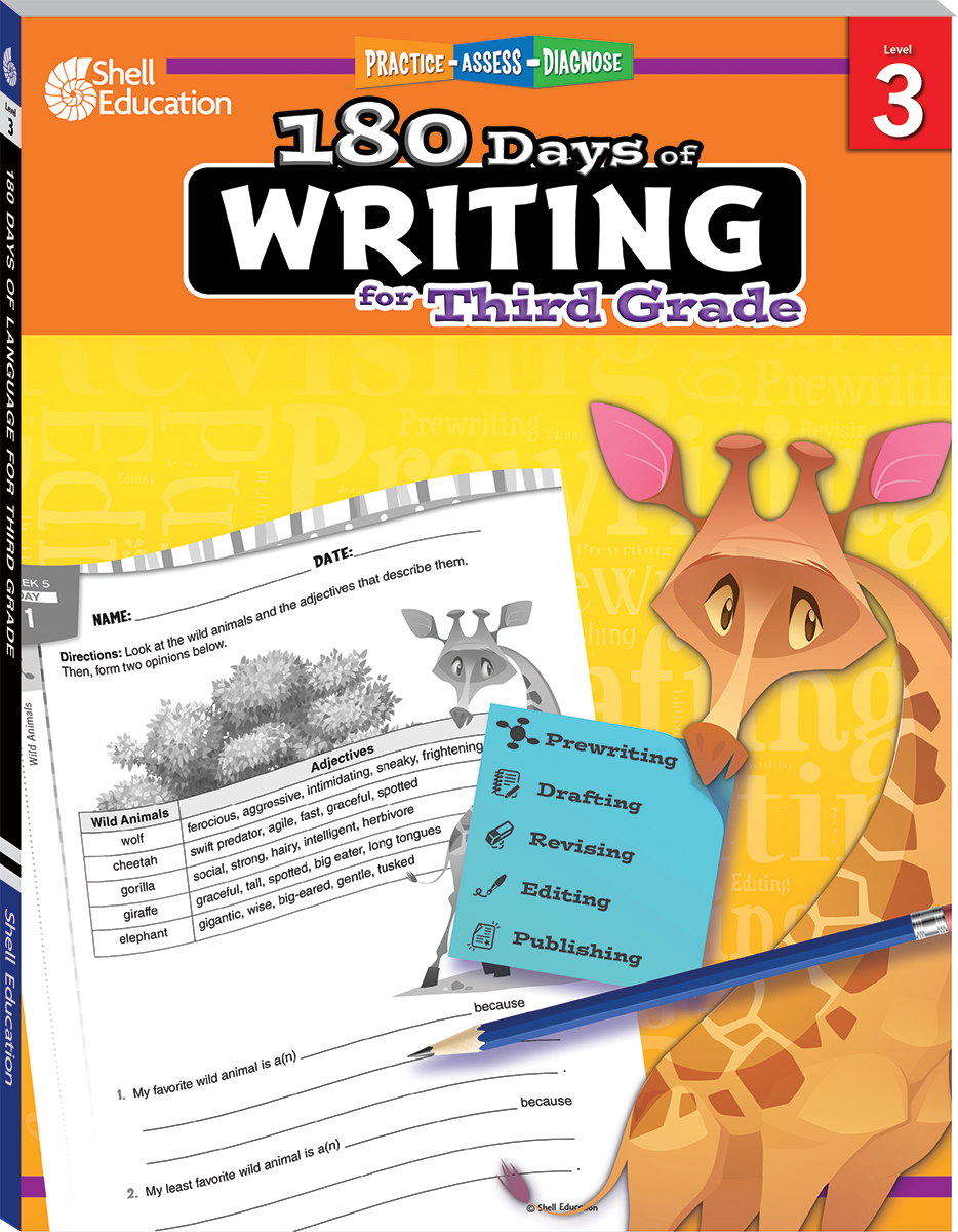 180 Days™: Writing for Third Grade | Michaels