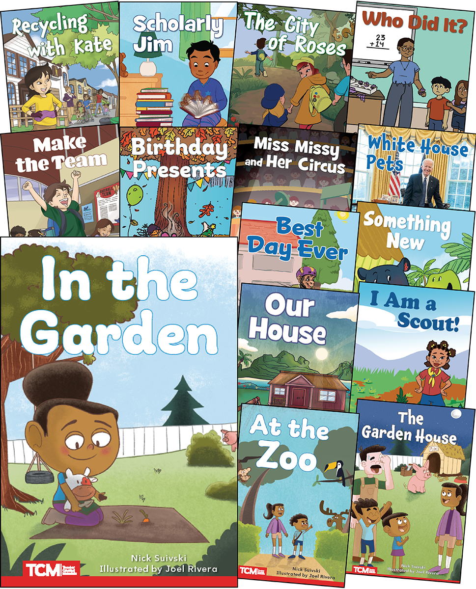 Decodable Books Grade 2 Set 2: 15-Book Set | Michaels