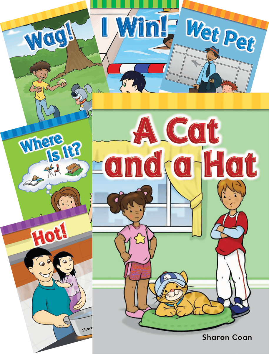 Short Vowel Rimes 18-Book Set | Michaels