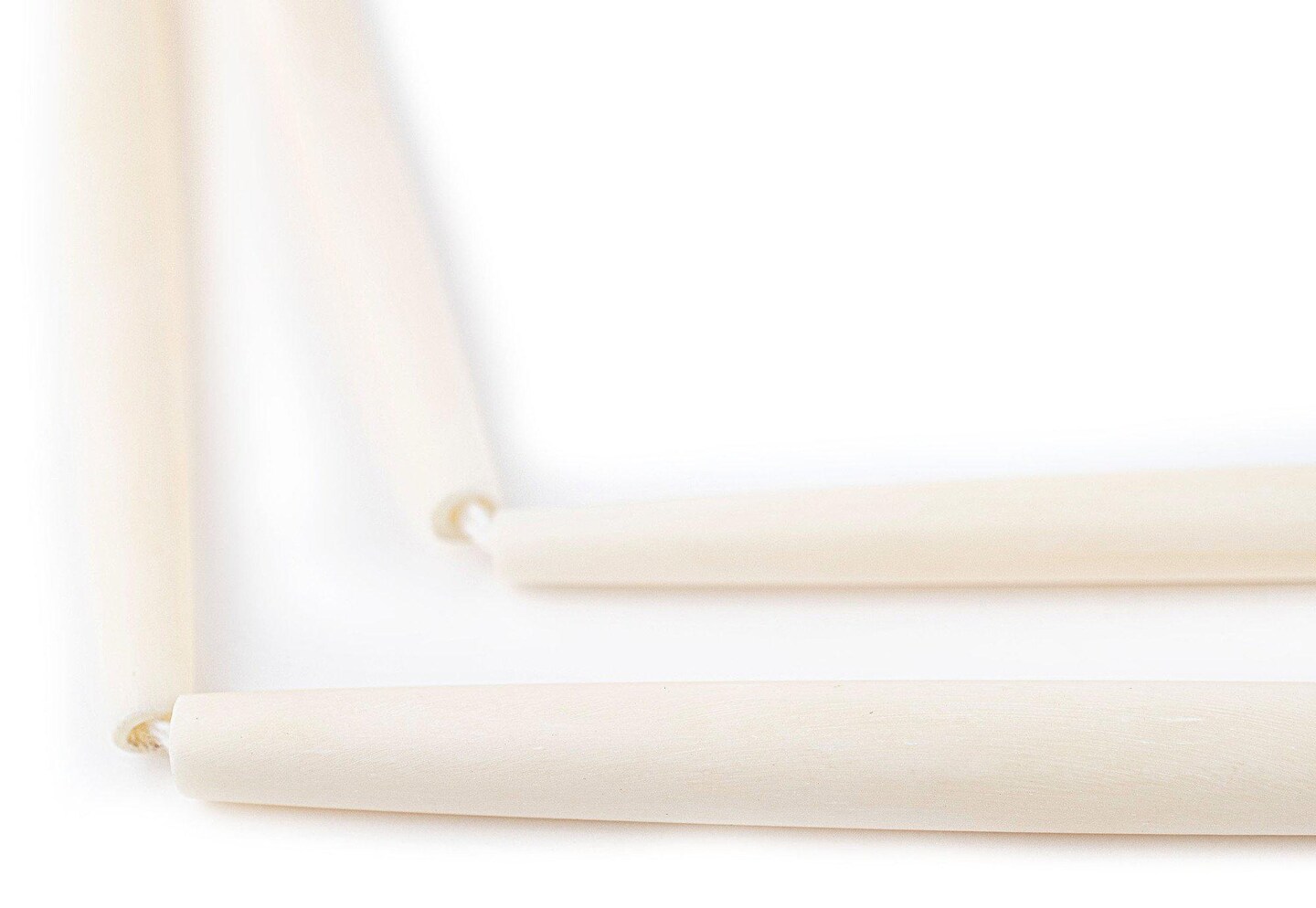 The Bead Chest White Bone Hair Pipe Beads (4 inches, 100mm) | Michaels
