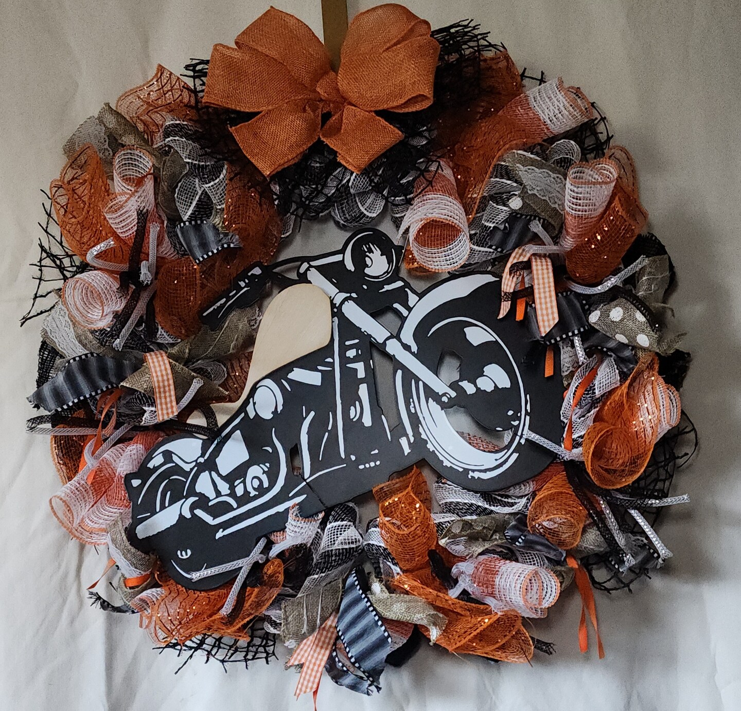 Motorcycle Wreath | MakerPlace by Michaels