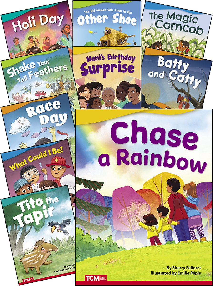 Literary Text 2nd Ed Grade 1 Set 2: 10-Book Set | Michaels
