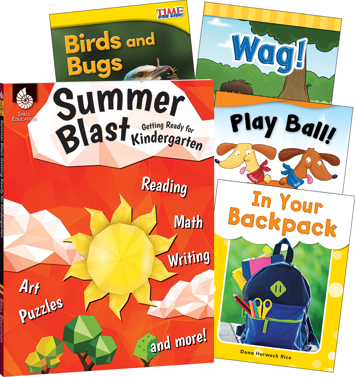 Learn-at-Home: Summer Reading Bundle Grade K: 5-Book Set | Michaels