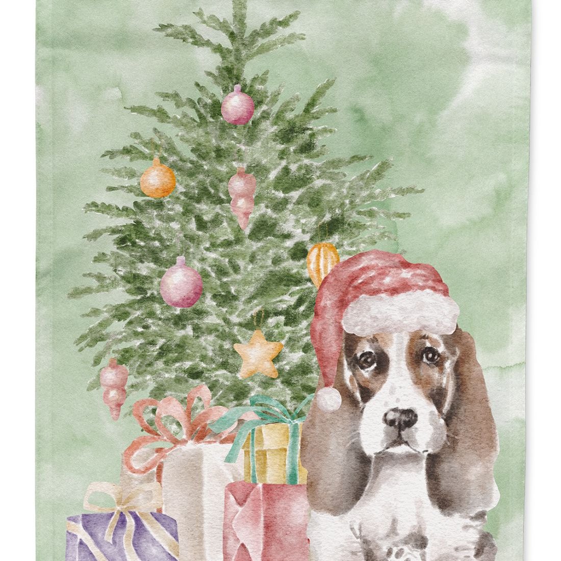 Edge Collections - 11" X 0" - Multicolor - Basset Hound Puppy ...