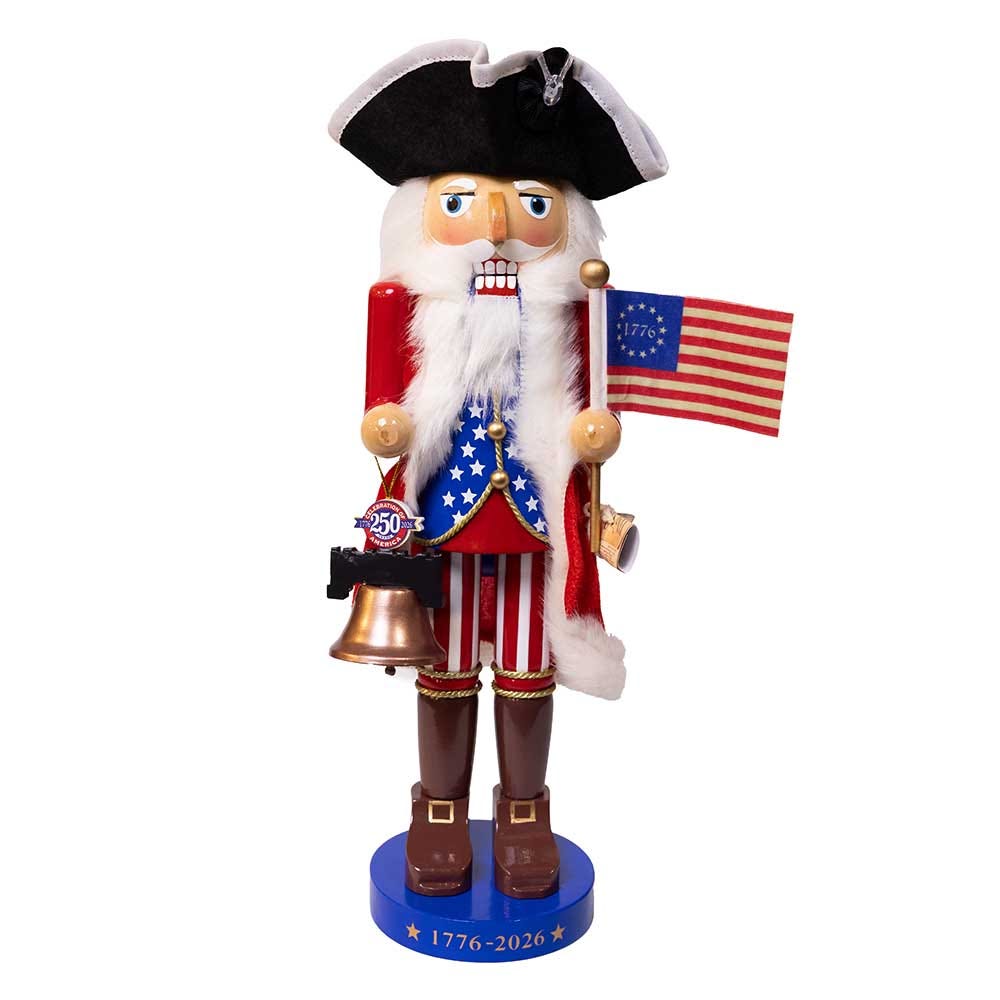 250th Anniversary of America - 14 Inch Nutcracker | Michaels
