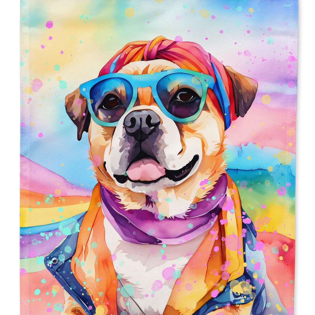Edge Collections - 11.25" X 15.50" - Multicolor - Banner Decorative ...