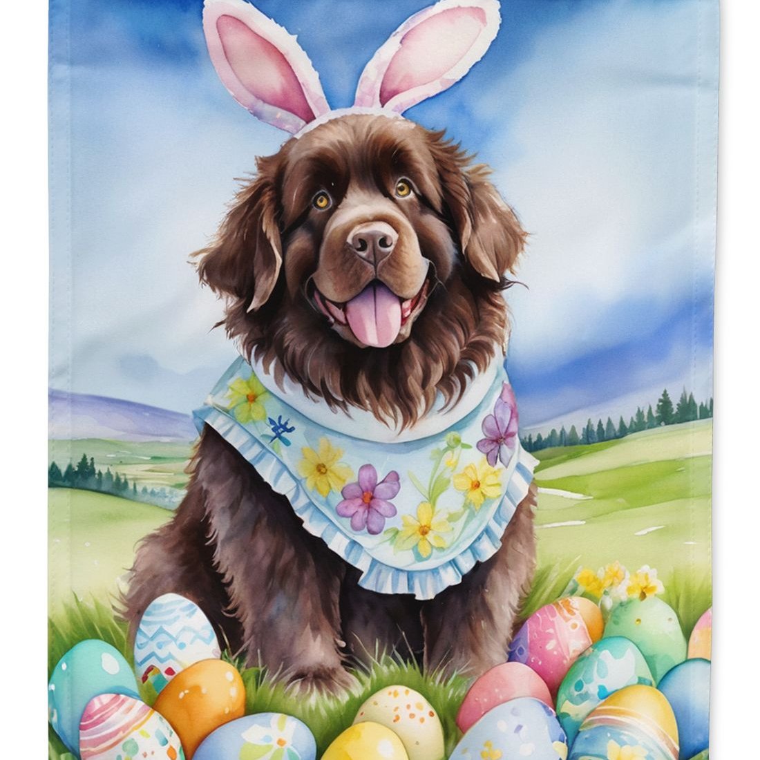 Edge Collection - 28" X 40" - Easter Egg Hunt Yard Banner - 1 Piece ...