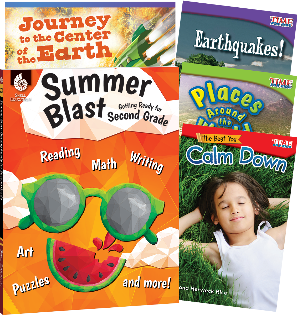 Learn-at-Home: Summer Reading Bundle Grade 2: 5-Book Set | Michaels