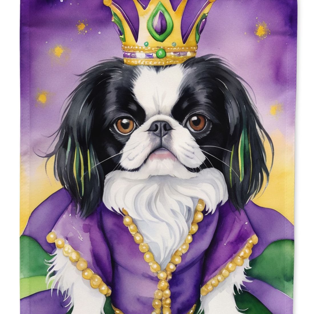 Edge Collections - 11.25" X 15.50" - Multicolor - Japanese Chin King of ...
