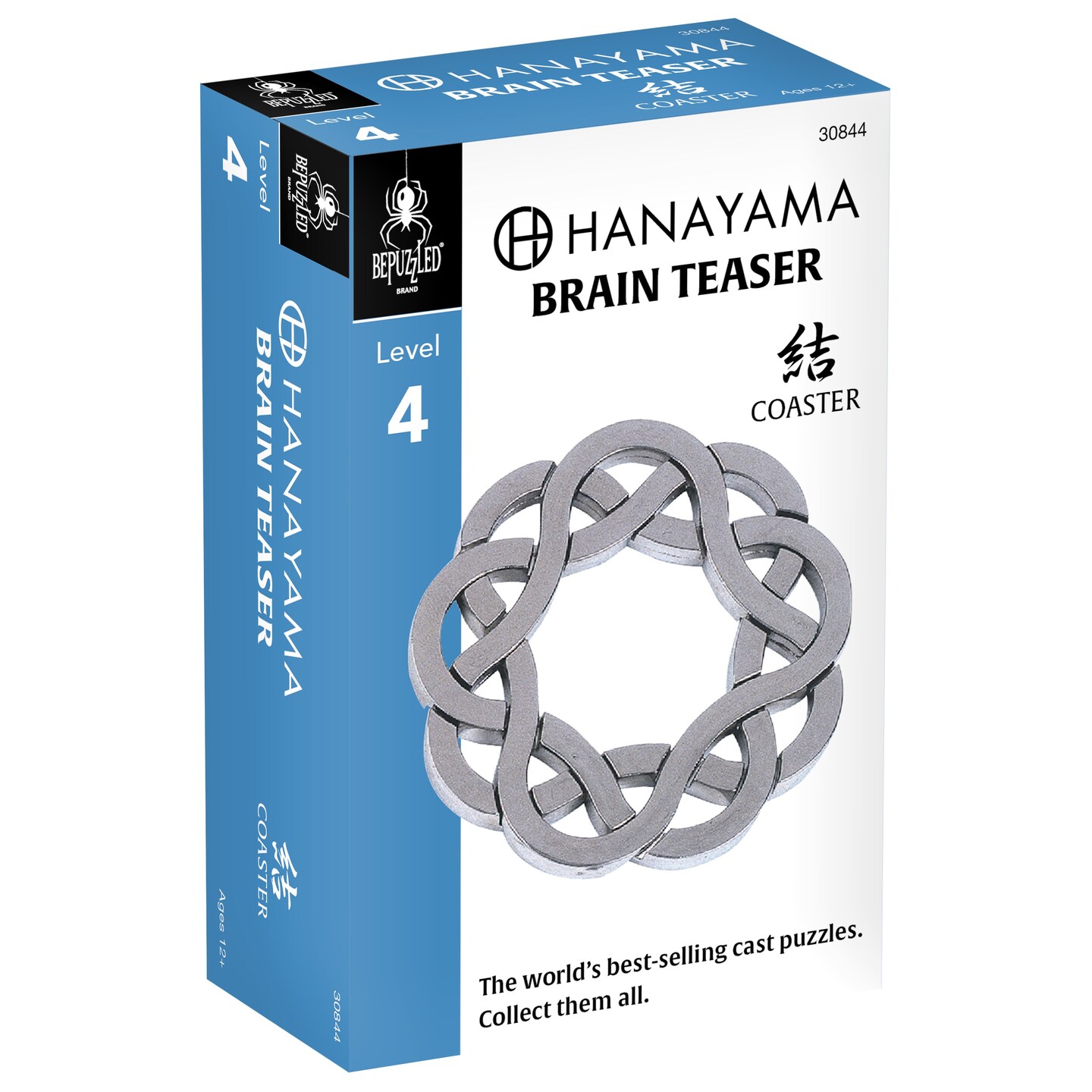 BePuzzled Hanayama Cast Puzzle-Level 4 Coaster | Michaels