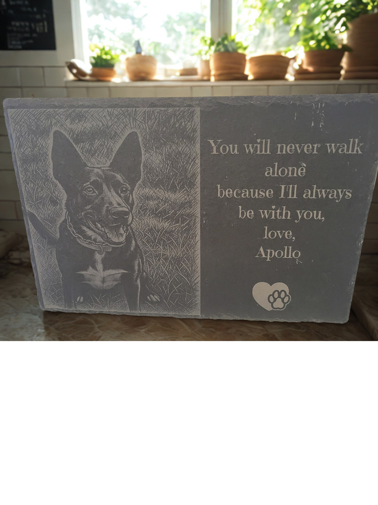 12"x8" Custom Slate | MakerPlace by Michaels