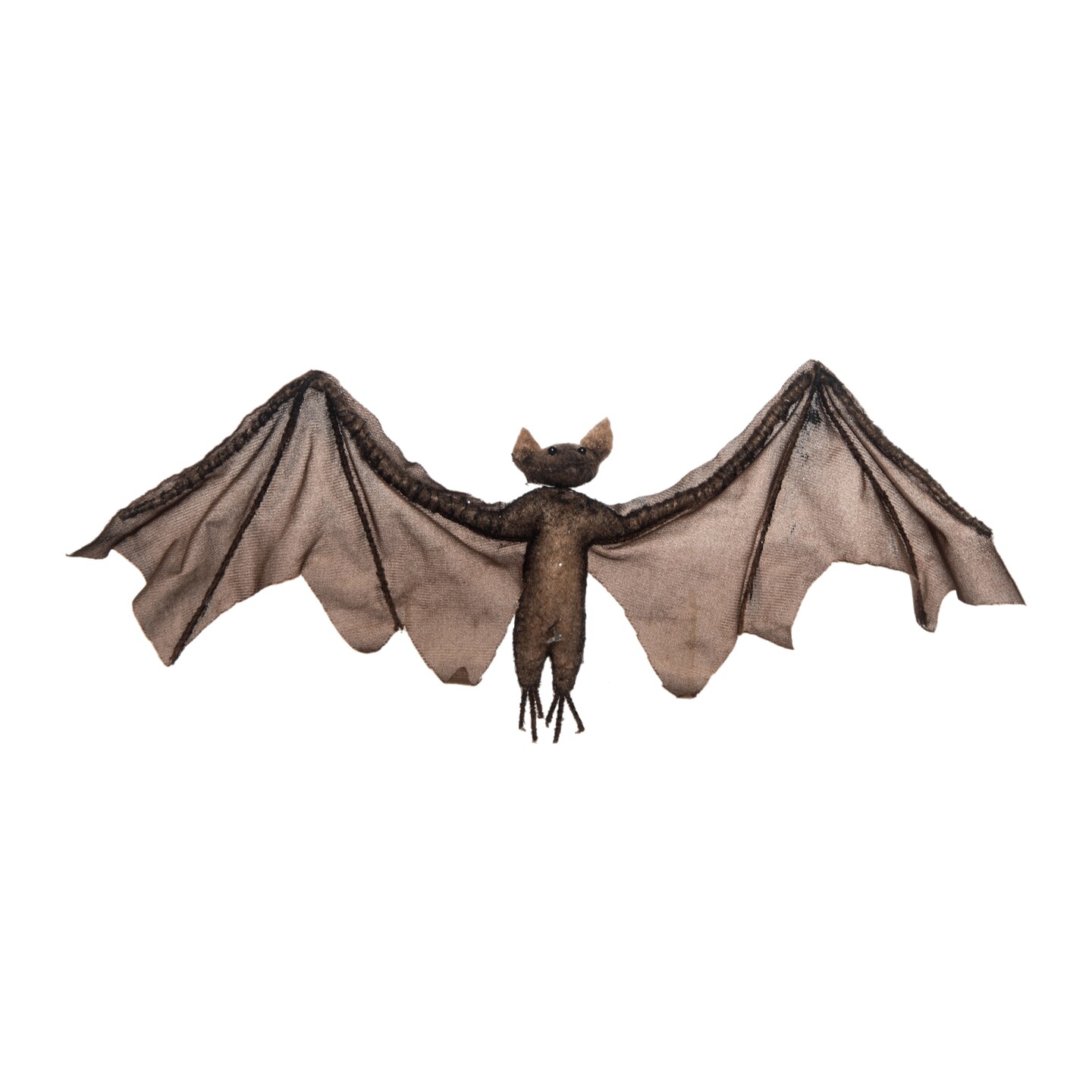 Multicolor Felt Fabric Bat Figurine Halloween Tabletop Decor | Michaels