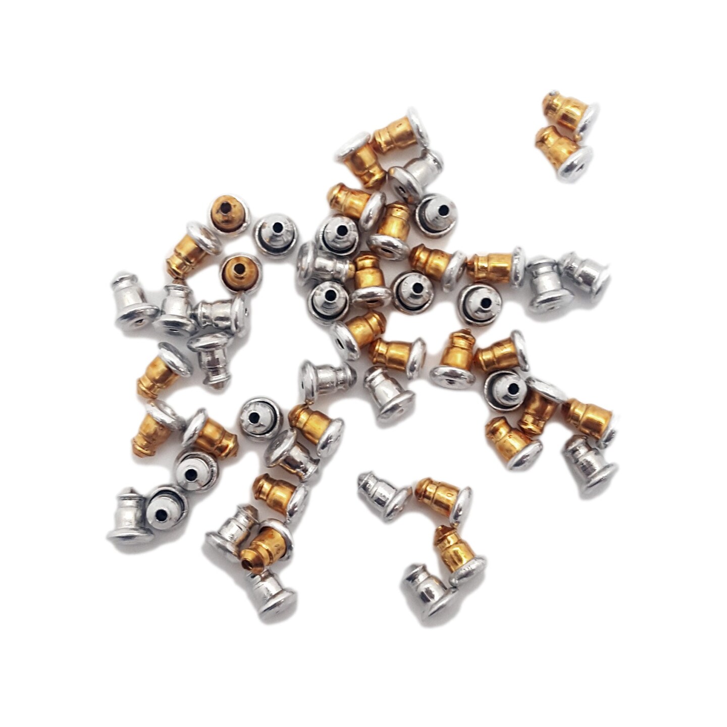 Jewelry Made By Me® Bullet Clutch Multi Earring Back Set | Michaels