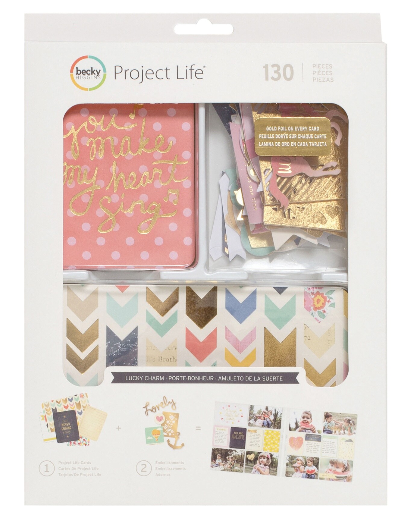 Project Life Mini Kit-Lucky Charm | Michaels