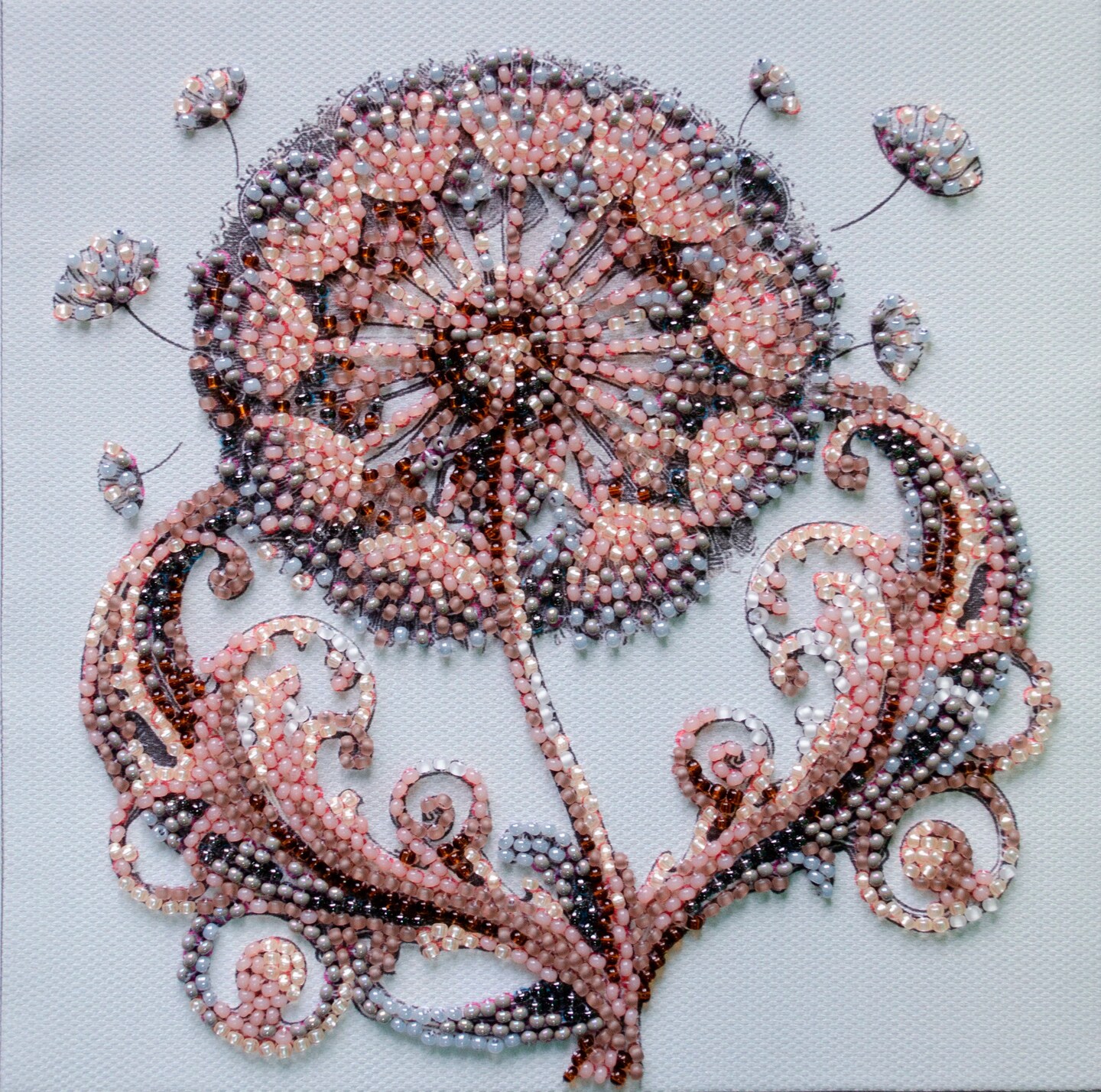 Mini Bead embroidery kit - Weightless tenderness AM-258 | Michaels