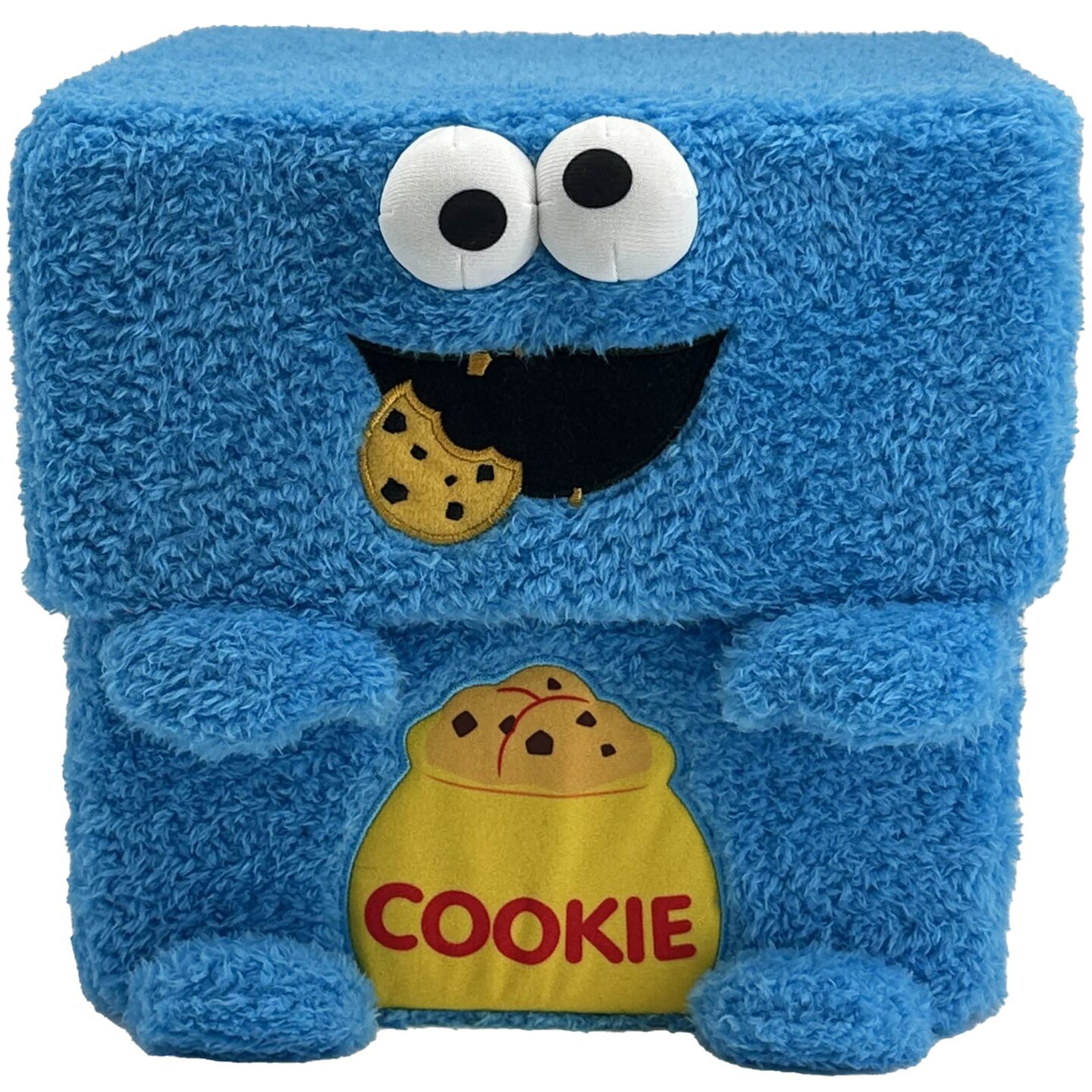 Sesame Street: Storables 8" Box - Cookie Monster - Character Themed Bin ...