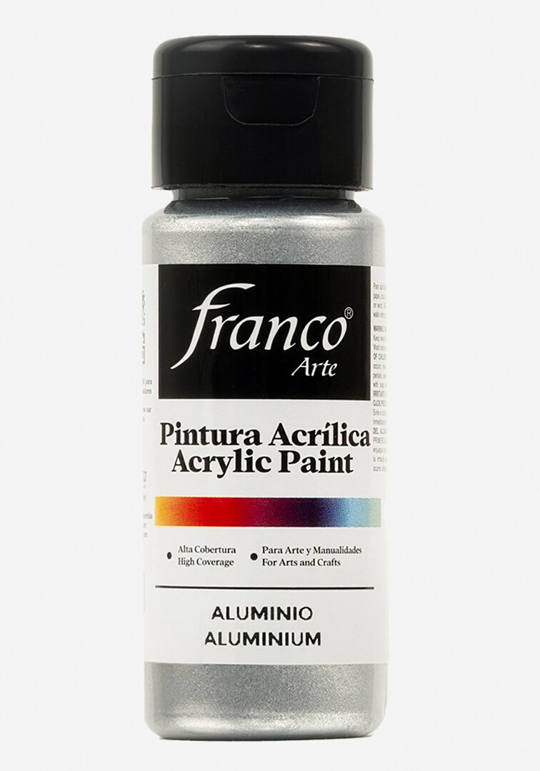 18300 Acrylic Paint 2 U.S fl oz / Aluminium | Michaels