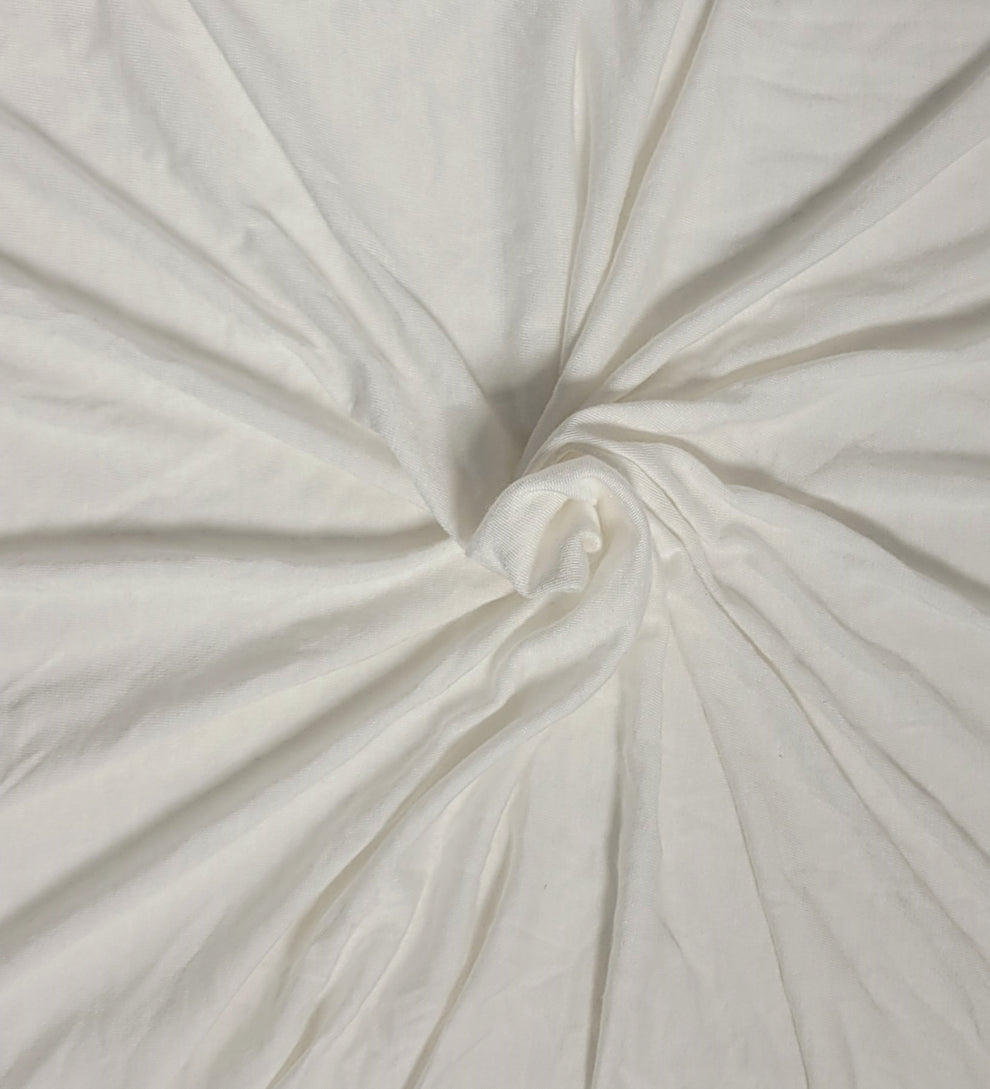 1 Yard Scour 100% Modal Jersey Fabric Ultra Soft Lightweight Knit ...