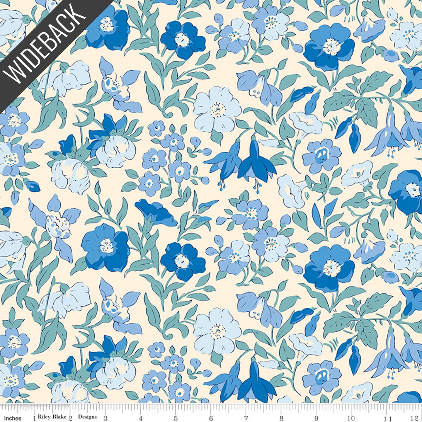 Mamie Field Wideback (108 Inch) in C (0166w68205c) | Liberty Widebacks | Liberty Fabrics | Riley ...