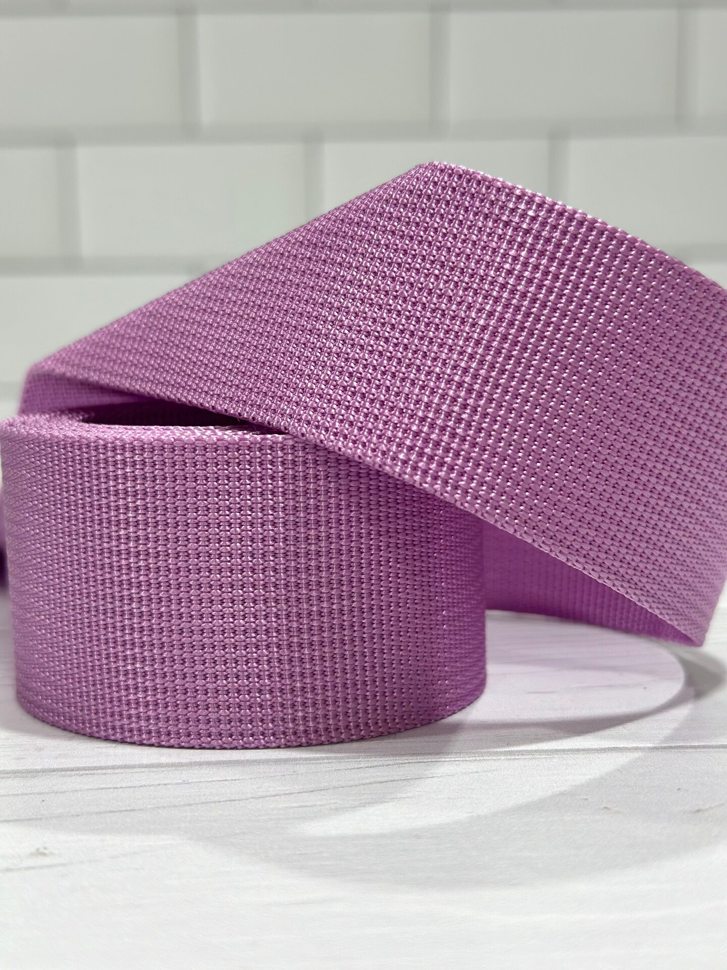 Violet 1.5” Polyweave Webbing | Michaels