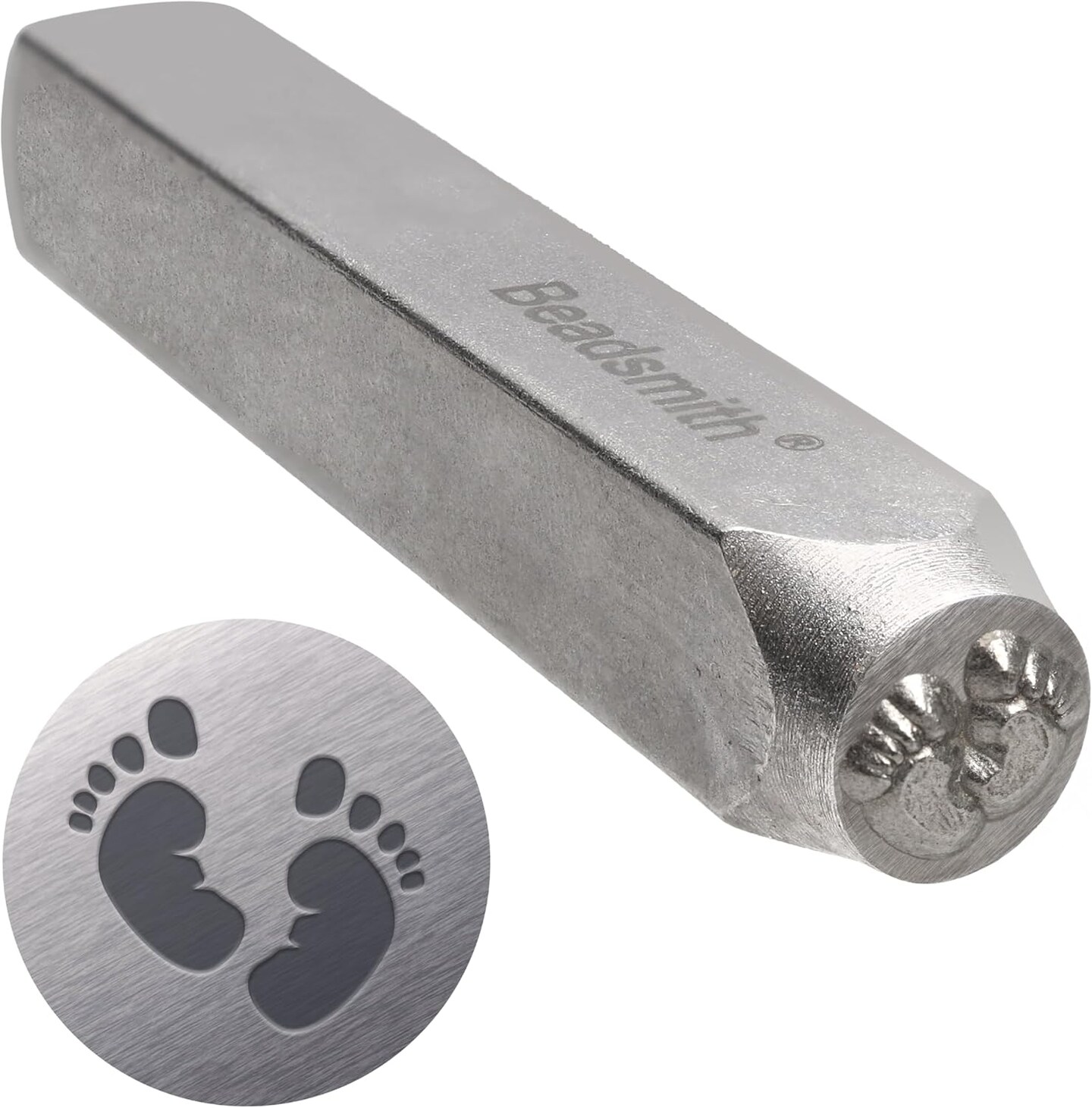 The Beadsmith Steel Design Stamps - Jewelry Stamping Tools, Eagle ...