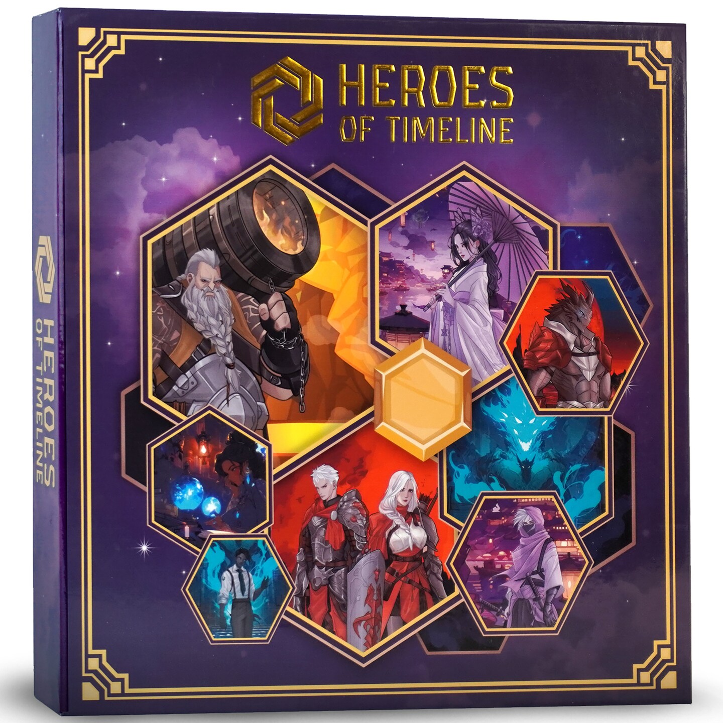 Heroes of Timeline - Fantasy Strategy Combat Board Game, Asymmetric ...