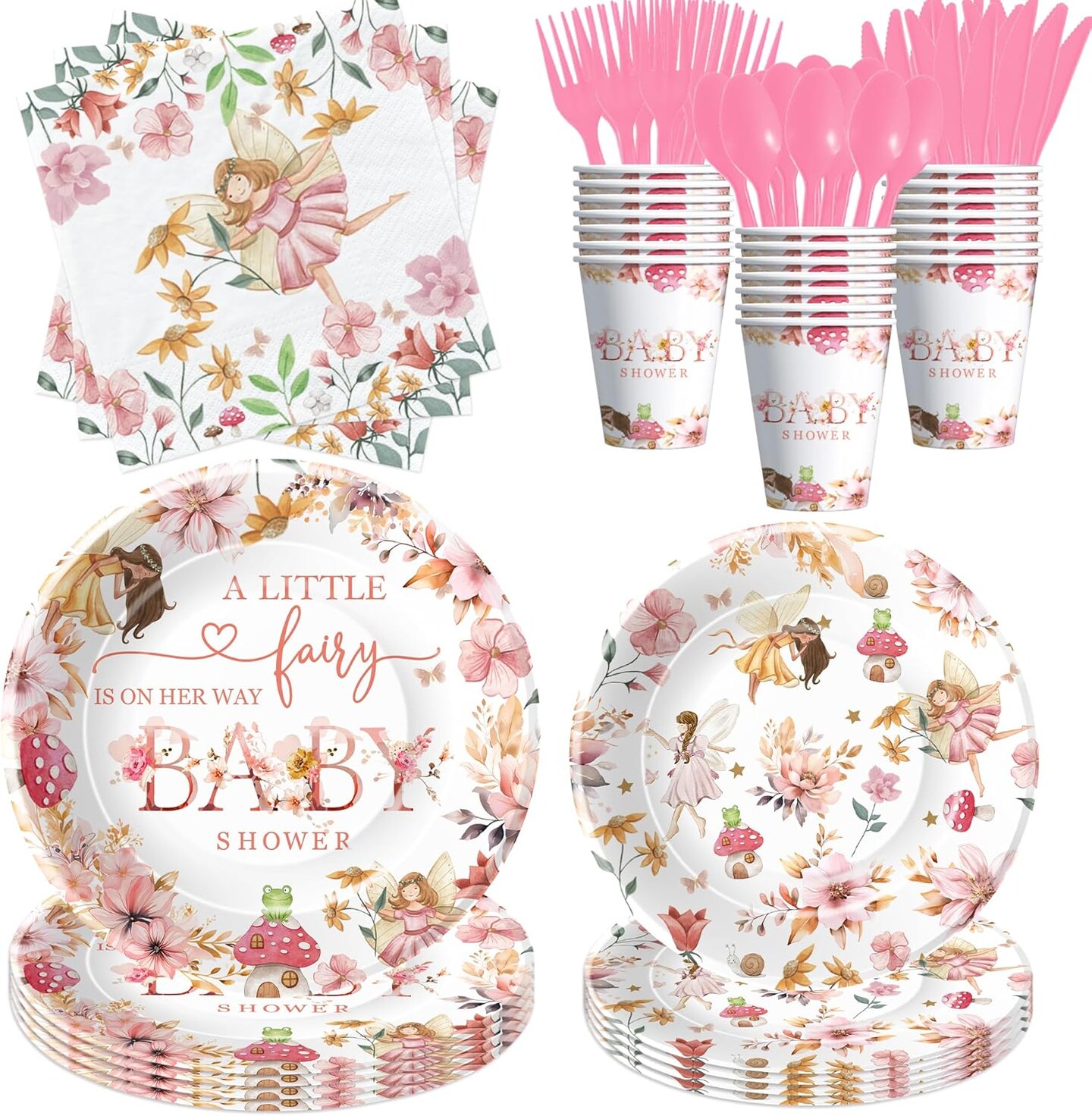 Baby Shower Decorations Tableware | Michaels