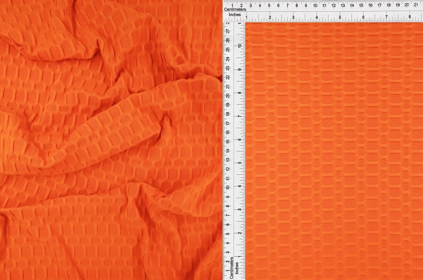 1 Yard Polyester Spandex Honeycomb Knit Solid Fabric 58/60" Width ...