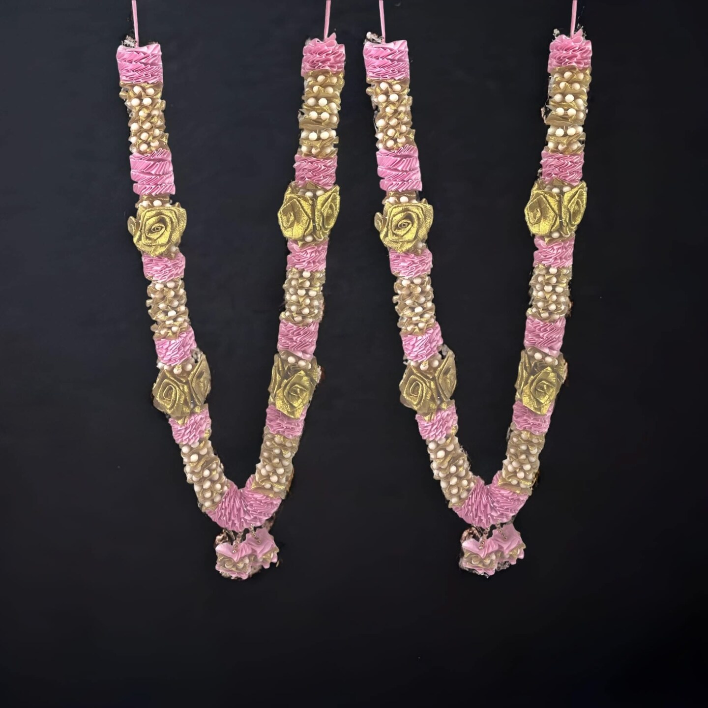 Pack of 2 Varmala for Wedding Artificial Mala for Bride and Groom ...