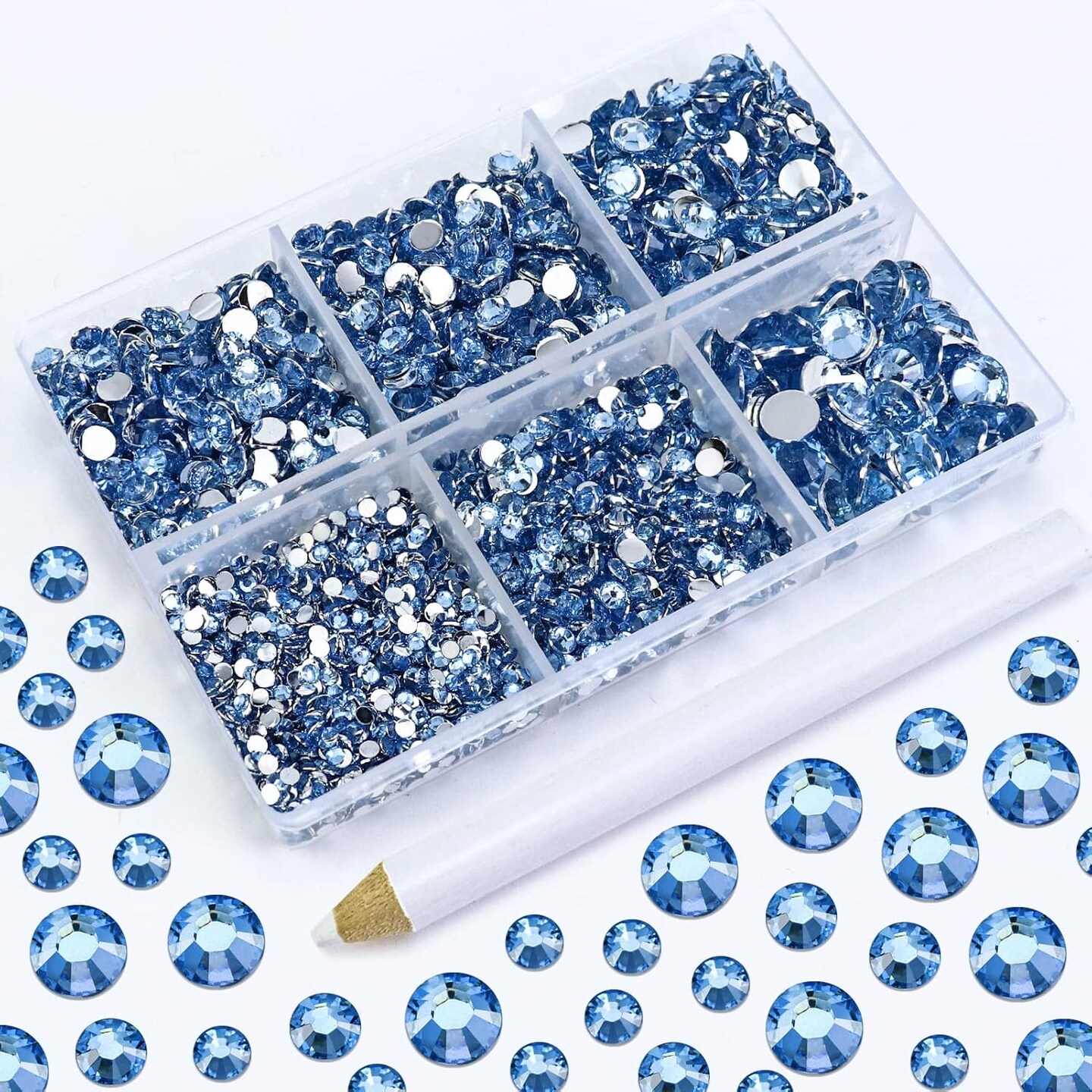 4500PCS Resin Flatback Rhinestone | Michaels